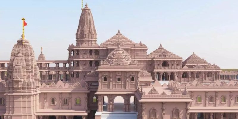 The Marvel of Ayodhya's Ram Mandir: A Masterpiece Without Steel or Iron ...