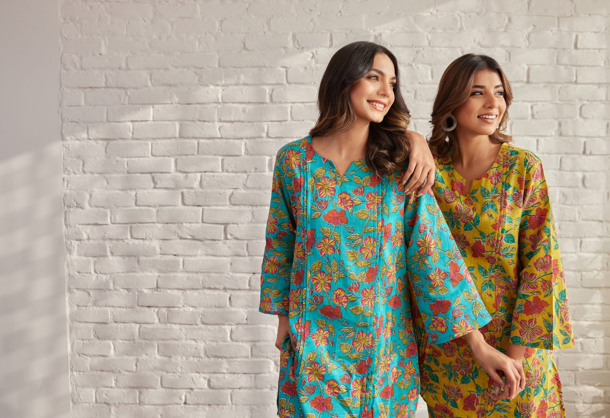 Blossom in 'Modern Elegance': Tara-C-Tara's Boho Floral Co-ords ...