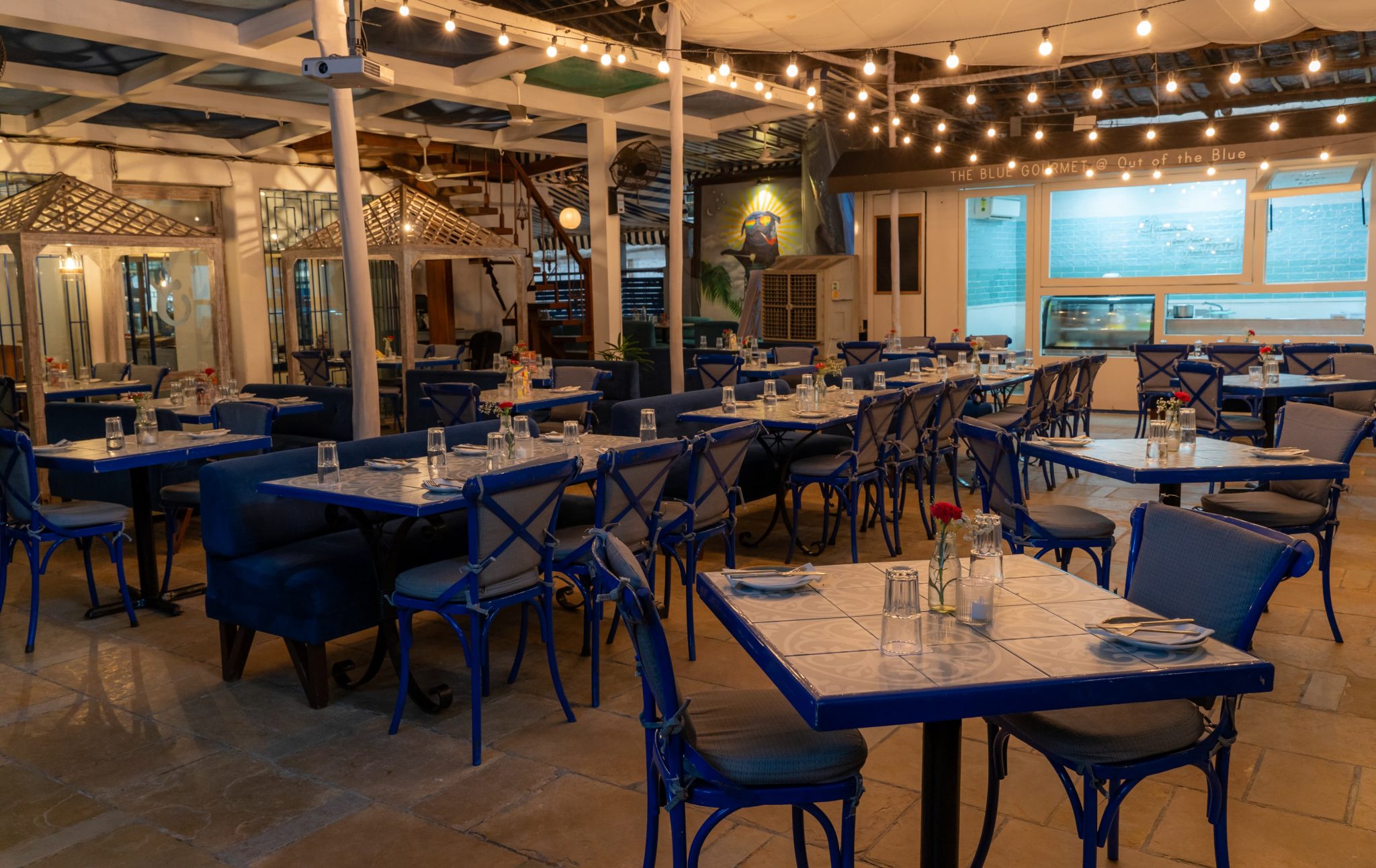 A Quarter Century of Flavor: Cafe Out of the Blue Marks 25 Years of ...