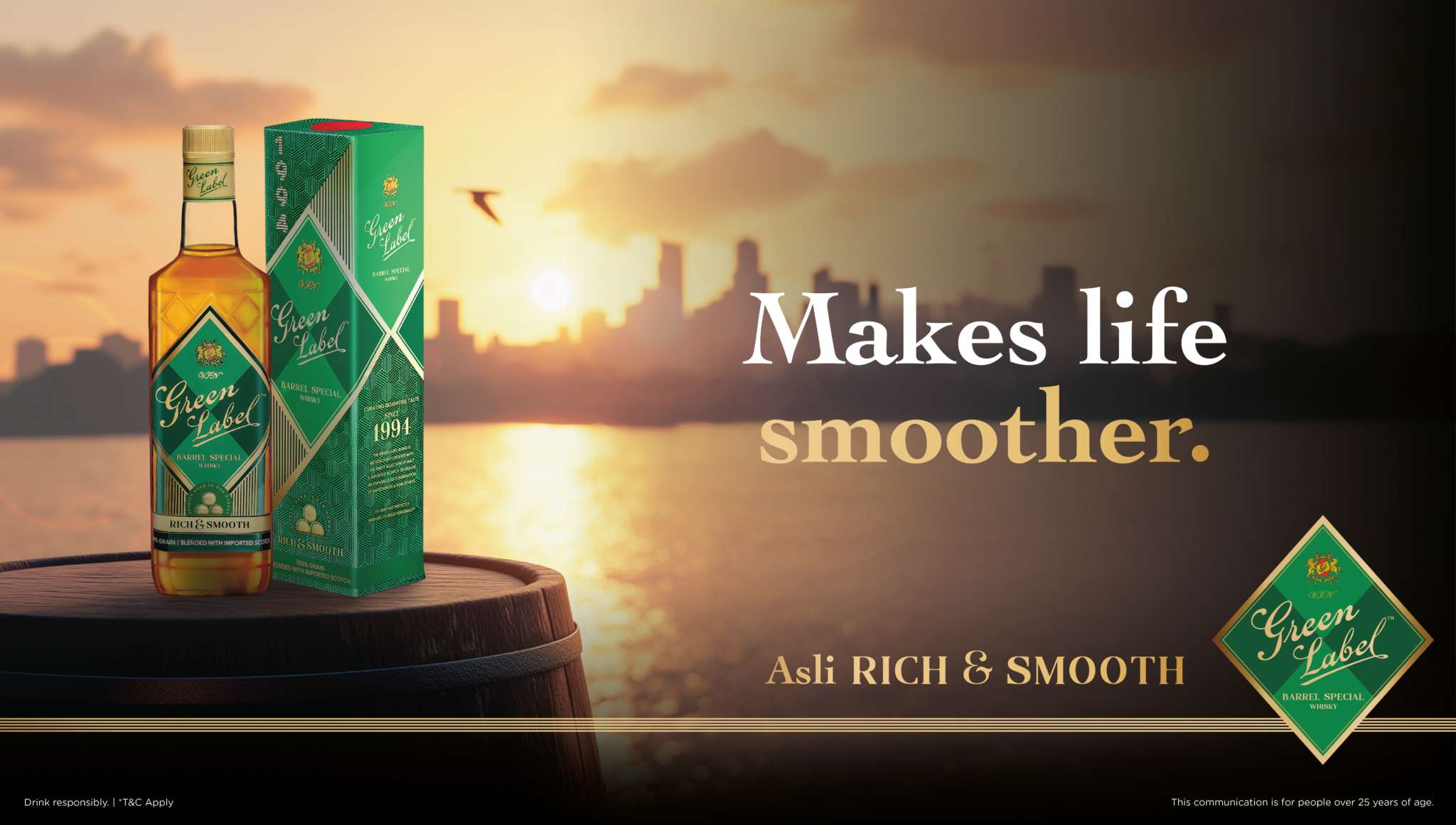 Inbrew Beverages Brings Back the Iconic Green Label Barrel Special ...