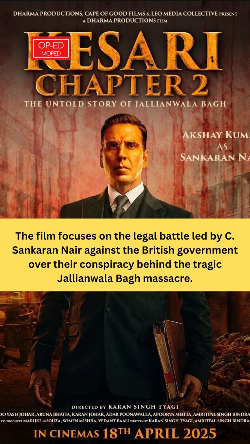 Kesari Chapter 2 Day 3 Box Office: Akshay Kumar’s Courtroom Drama Crosses ₹29.75 Crore Mark With ...