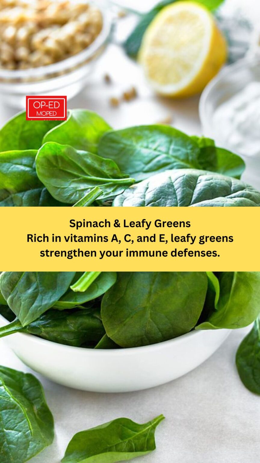 Top 12 Foods to Boost Your Immunity This Winter - Op-Ed Moped